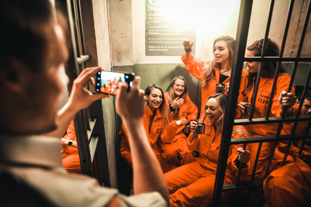 Review of the Alcotraz Immersive Cocktail Experience in Melbourne ★★★★1 ...