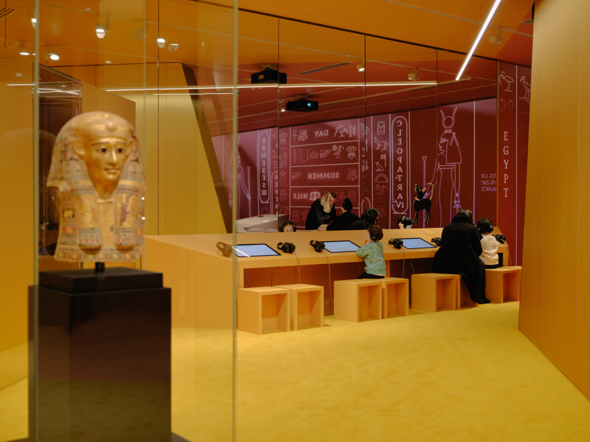 NGV's interactive Ancient Egypt For Kids exhibit is now open - Melbourning.