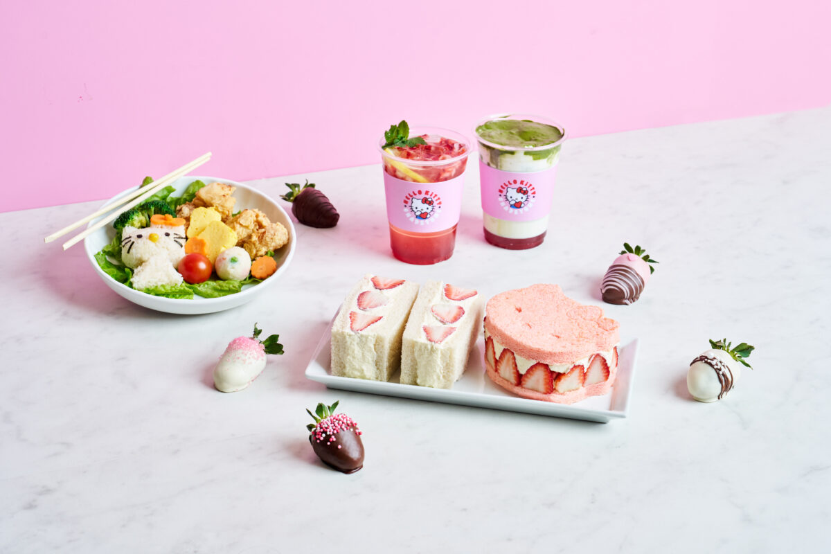 A Hello Kitty cafe is popping up at Chadstone for the September school ...