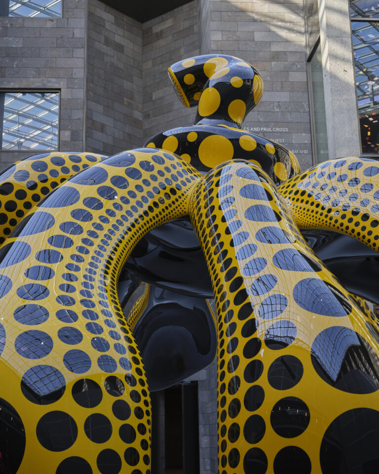 Monumental Yayoi Kusama Dancing Pumpkin sculpture unveiled ahead of ...