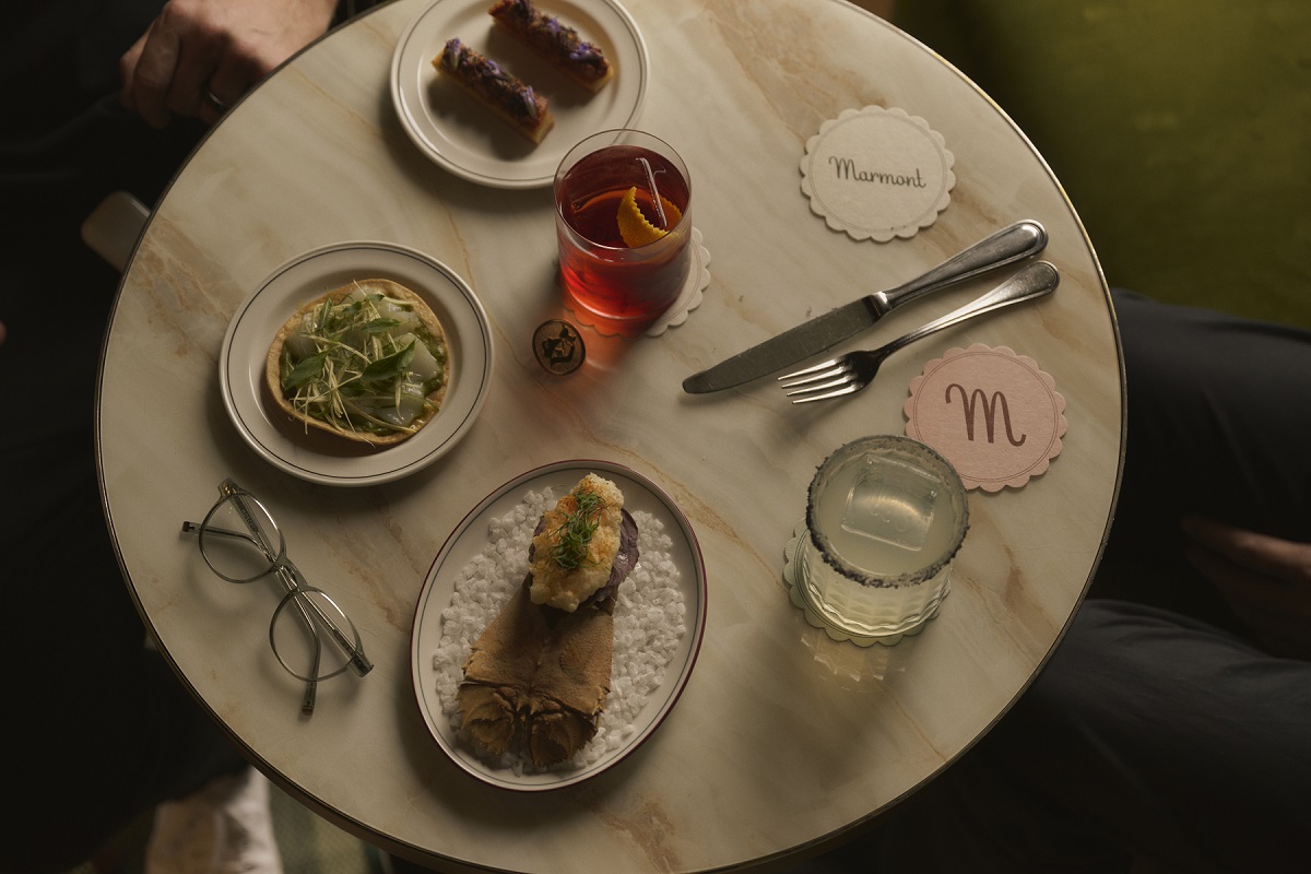 Grant Smillie's new bar and restaurant Marmont is now open at Crown ...