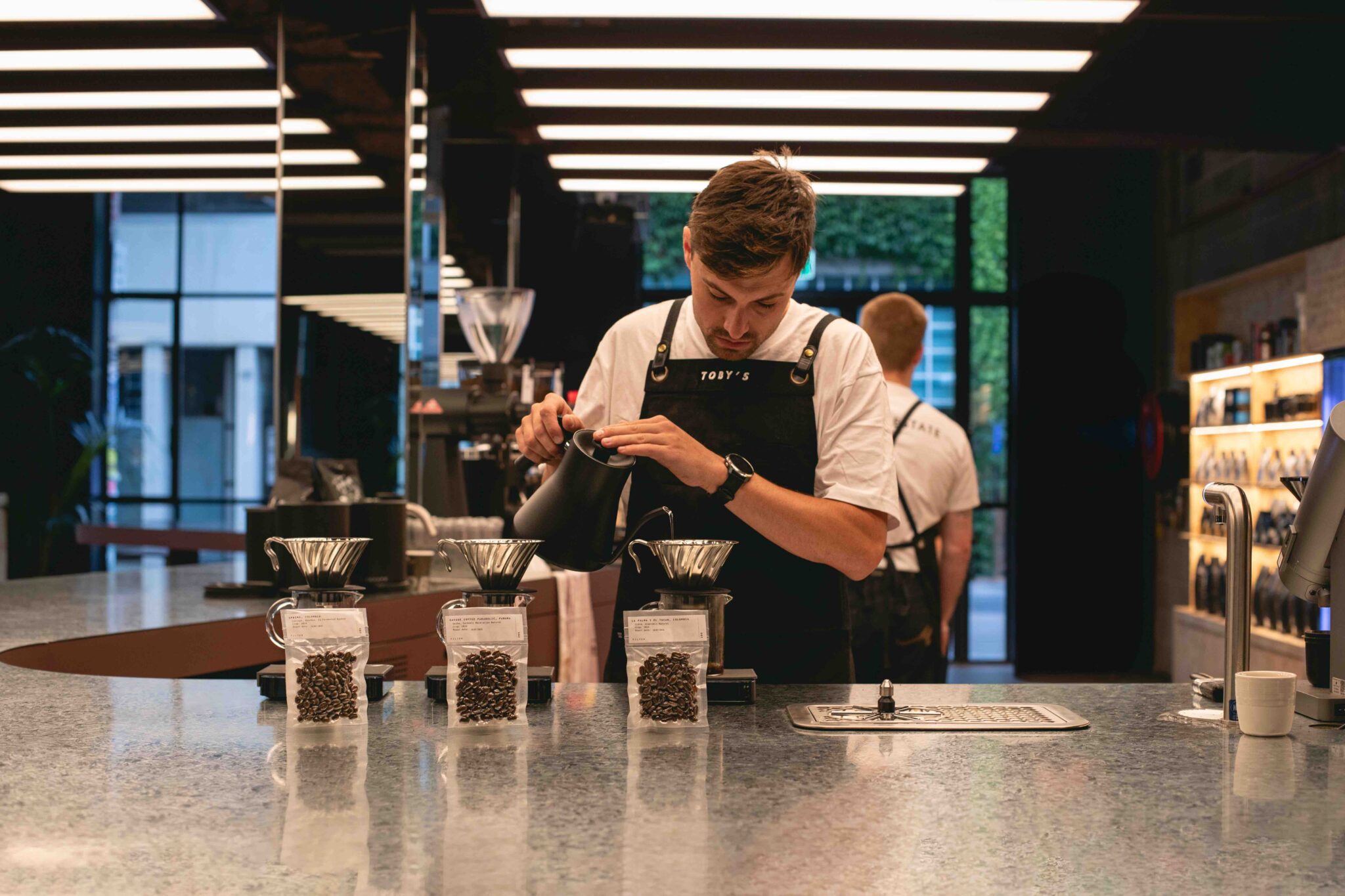 Review: Tobys Estate flagship cafe, Fitzroy - Melbourning.