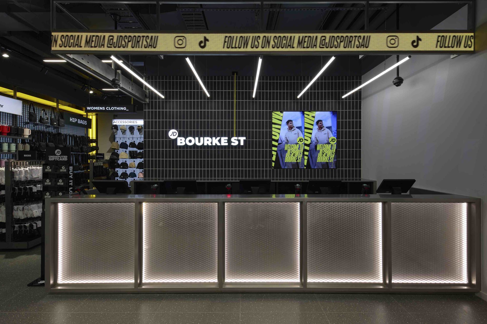 JD Sports just opened its biggest store in Australia on Bourke Street ...