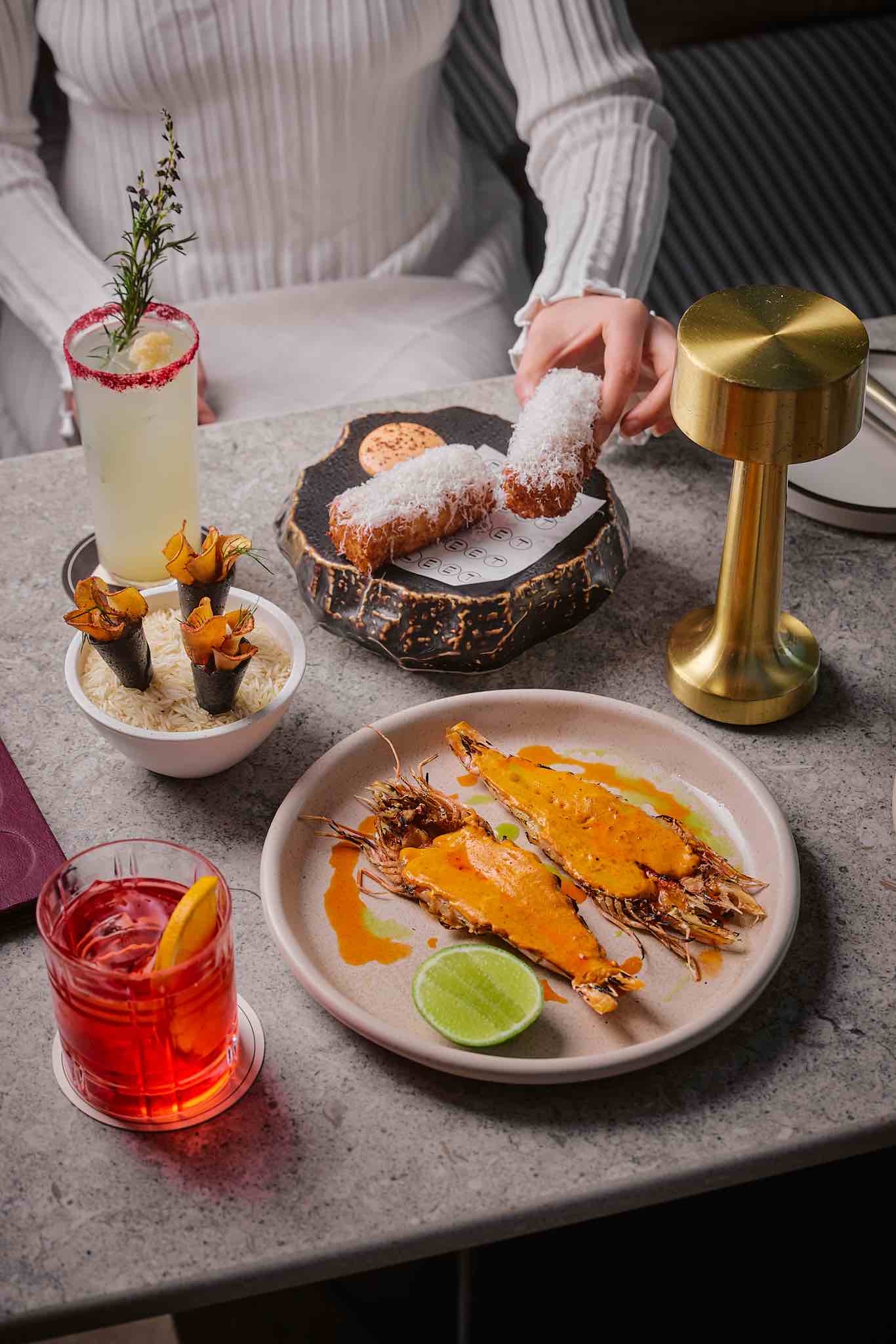 Fleet Rooftop Bar elevates the season with a fresh new menu - Melbourning.