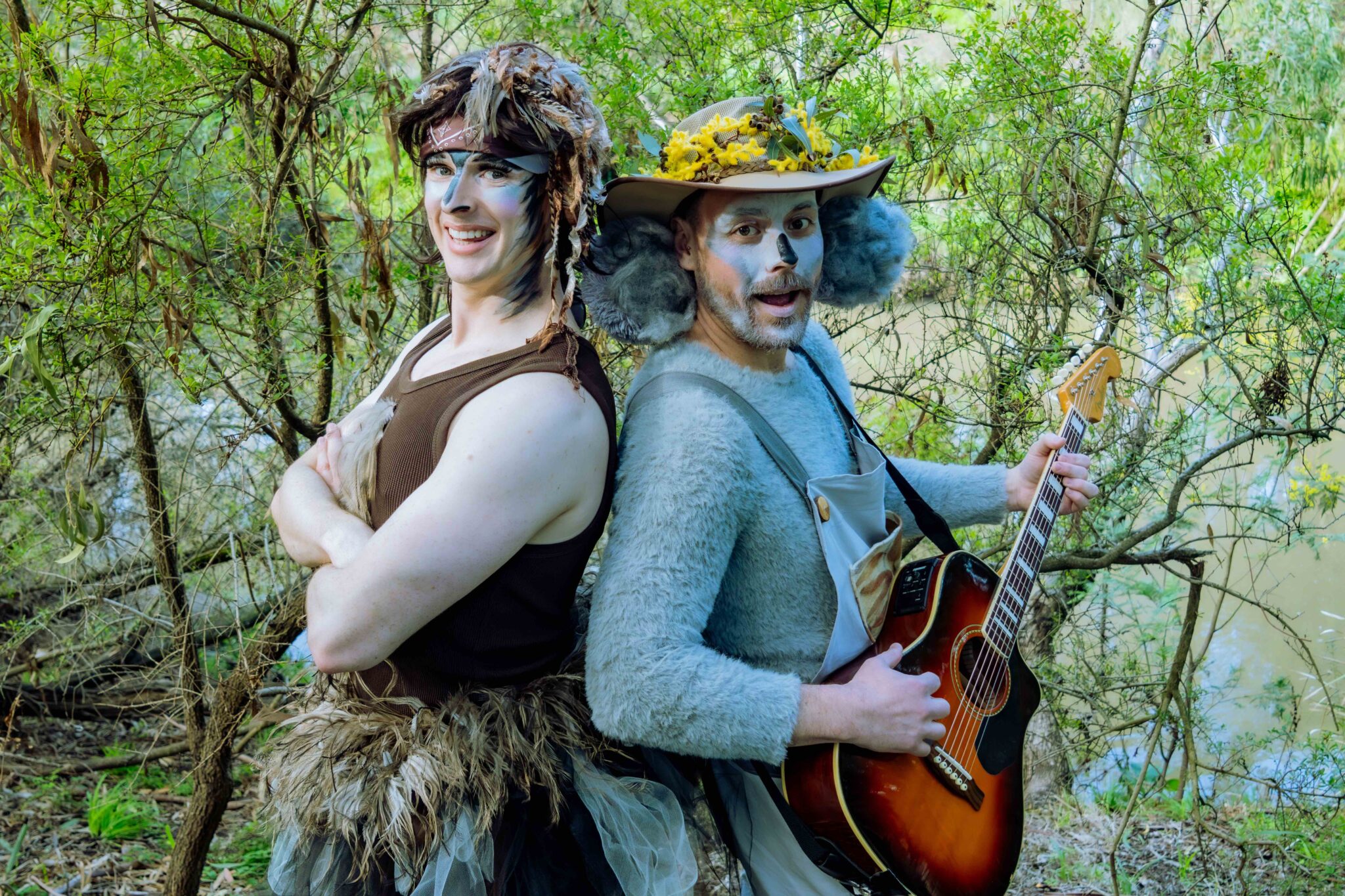 Outback Jams! brings a guitar-playing koala and ballet-dancing emu to ...
