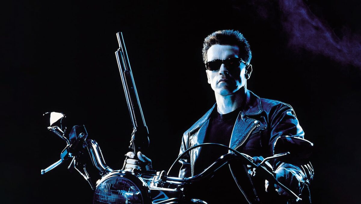 See Terminator 2 reimagined with a live electronic score and laser ...