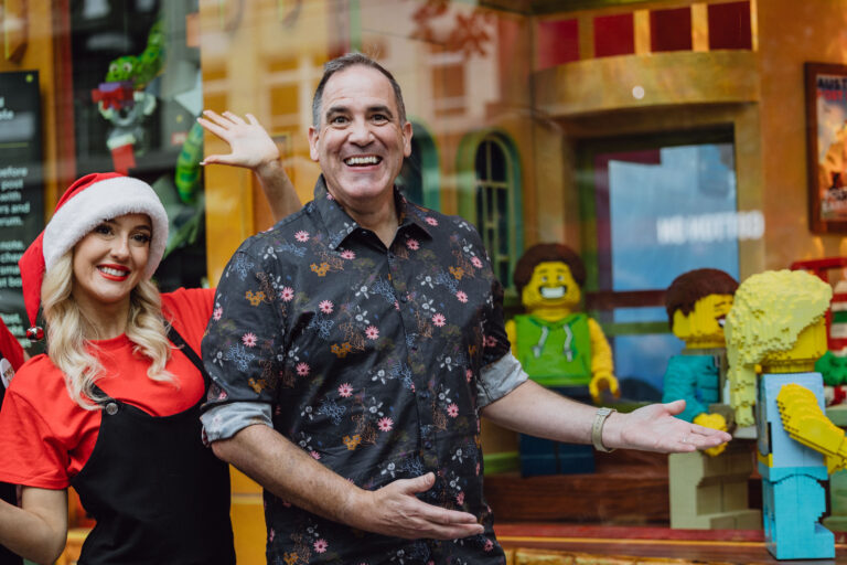 Myer's Christmas Windows are now open for the 70th year with a LEGO ...