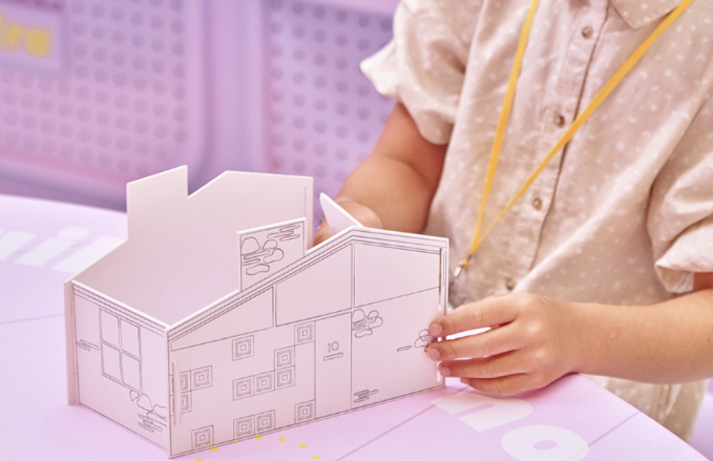Kids can become part of a giant evolving artwork at Chadstone these ...